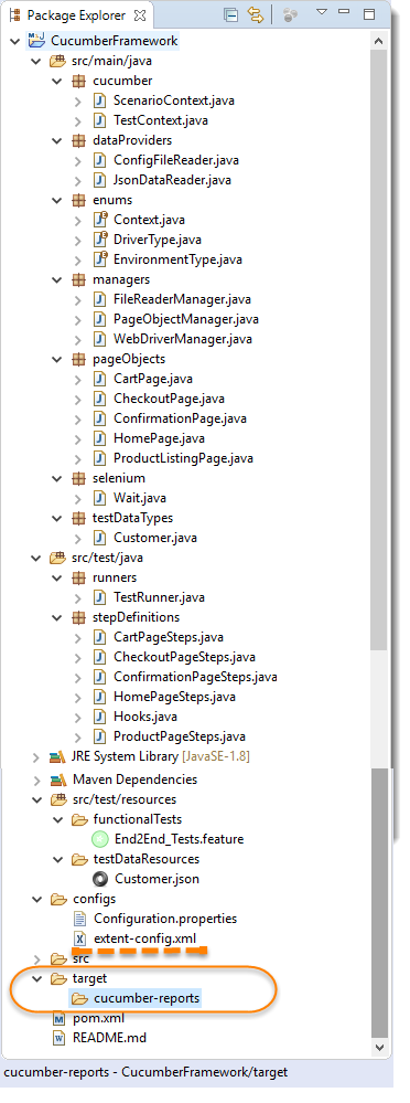 How to Implement Cucumber Extent Report in Framework
